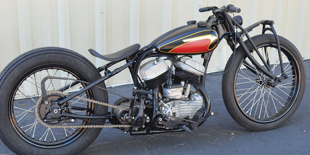 Tyler Mullins' 1942 Harley-Davidson — ChopCult