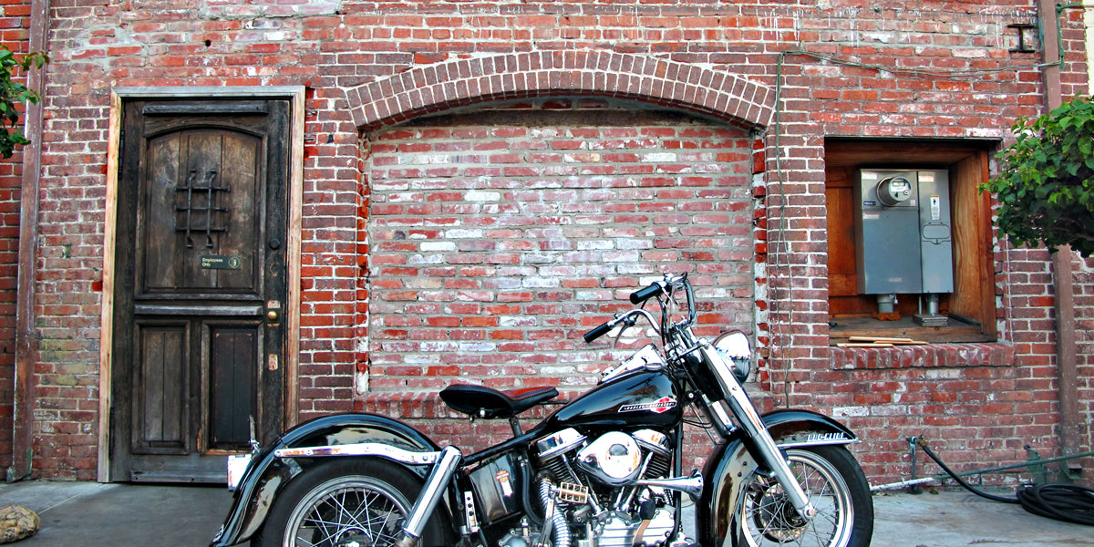 Chris Huber's 1958 Panhead — ChopCult