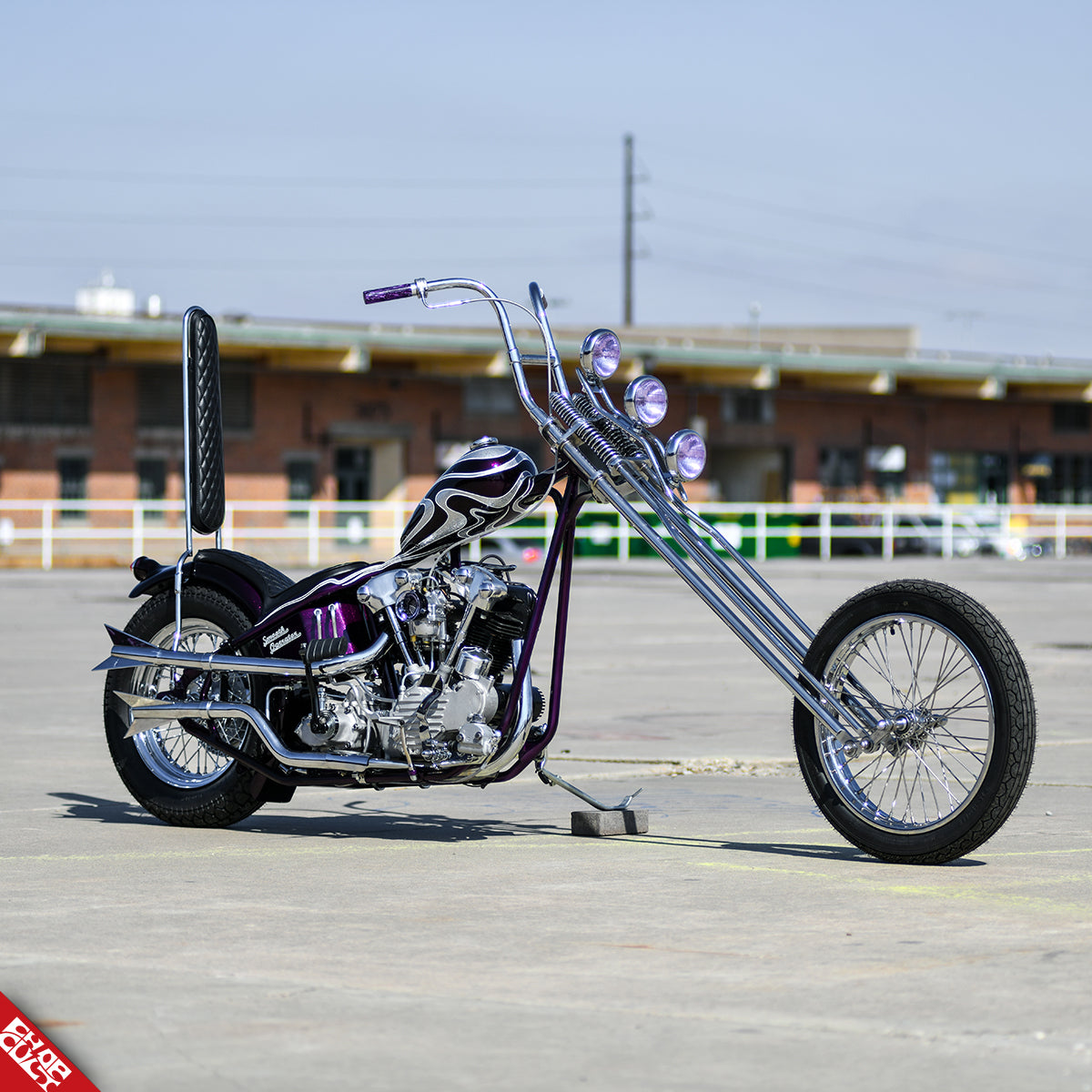 Eric Greenfield's Smooth Operator Knucklehead Chopper — ChopCult