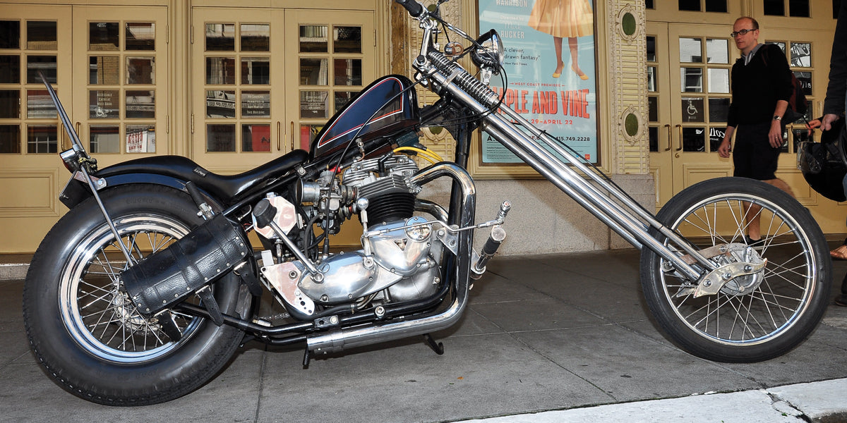Doug Taylor's 1969 Triumph Chopper — ChopCult