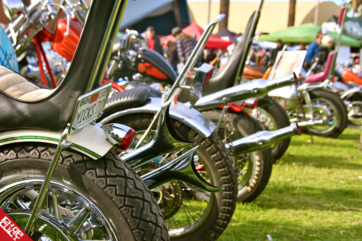 David Mann Chopperfest Custom Bike Parts Highlights — ChopCult