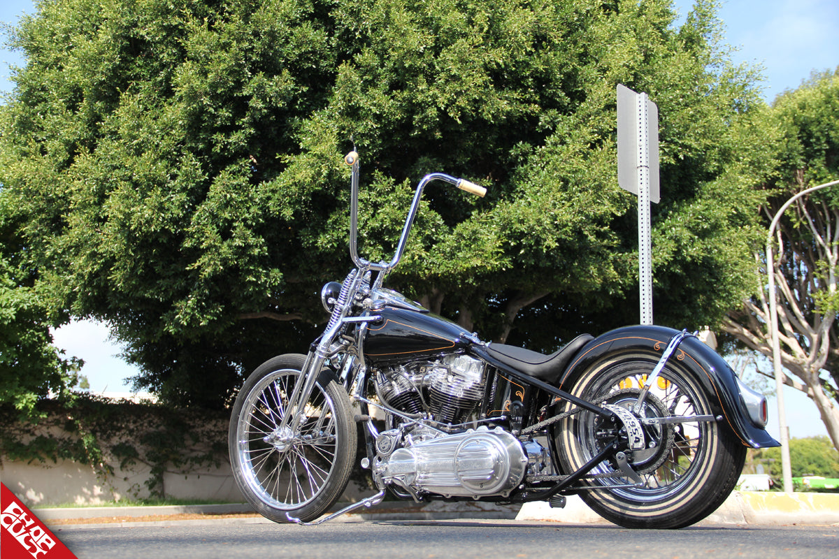 Caleb Owens' 1949 Panhead — ChopCult