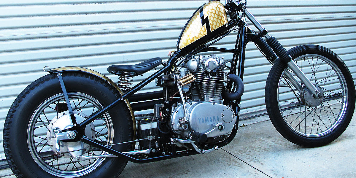 JD Sansaver's Yamaha XS650 — ChopCult