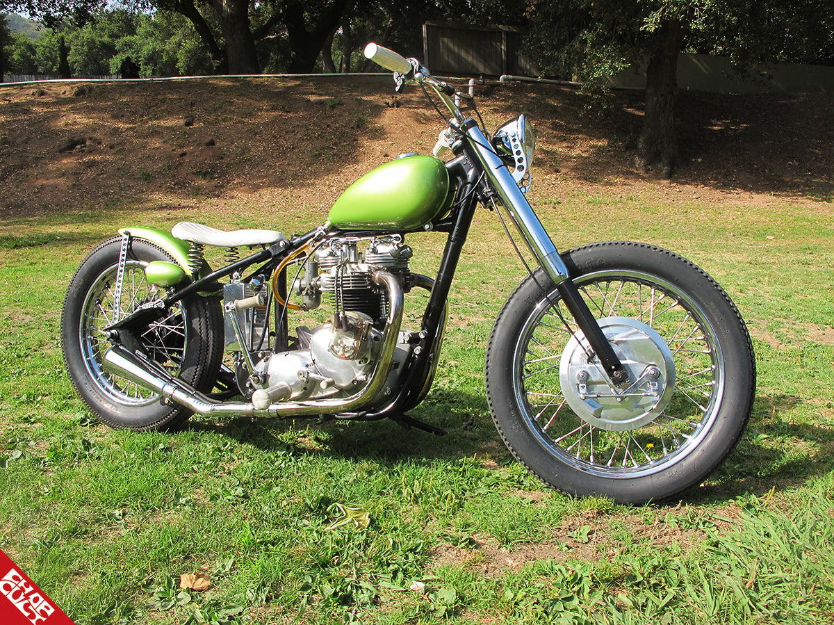 Triumph TR6 Bobber — ChopCult