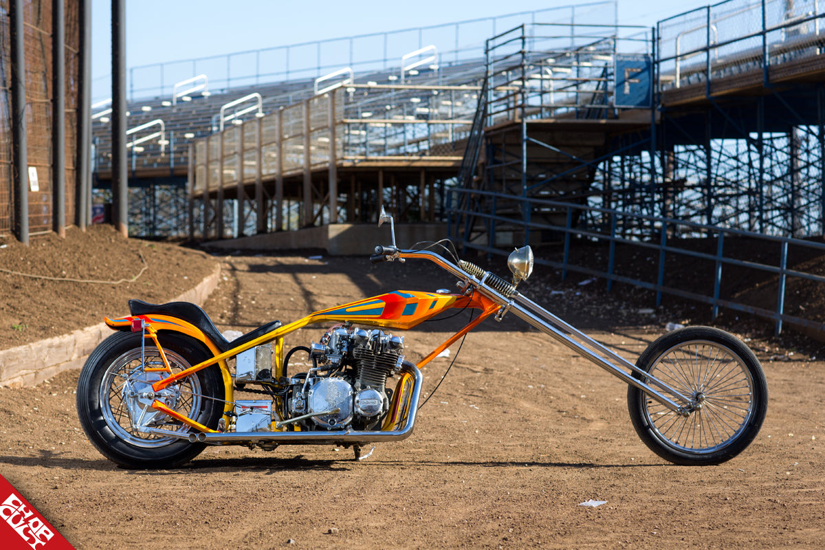 1978 Kawasaki KZ 1000 Denvers Chopper — ChopCult