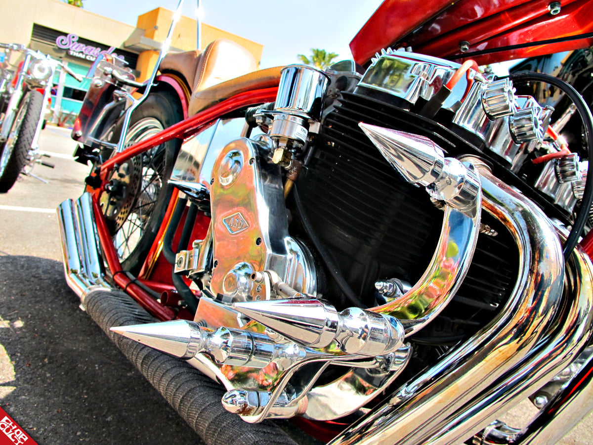 Focus Photo Feature: Chopper Foot Pegs — ChopCult