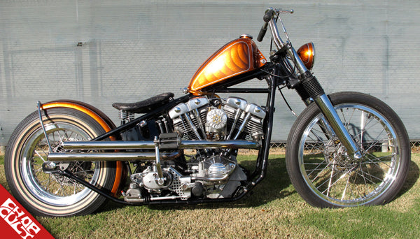 ShortChop Shovelhead Bobber — ChopCult