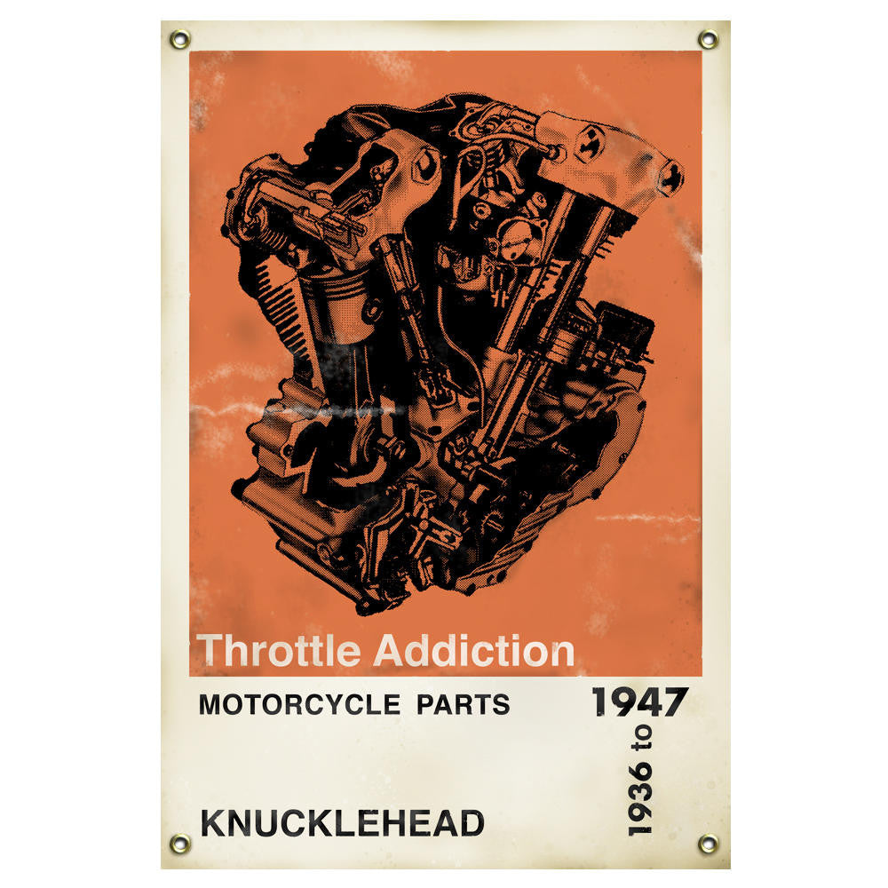 Knucklehead Shop Banner — ChopCult